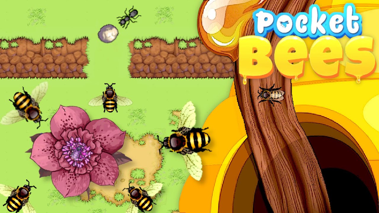 YENİ ARI KOLONİM - Pocket Bees: Colony Simulator TÜRKÇE - İLK BAKIŞ ...