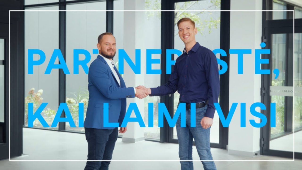 GoIT - Partnerystė kai laimi visi - YouTube