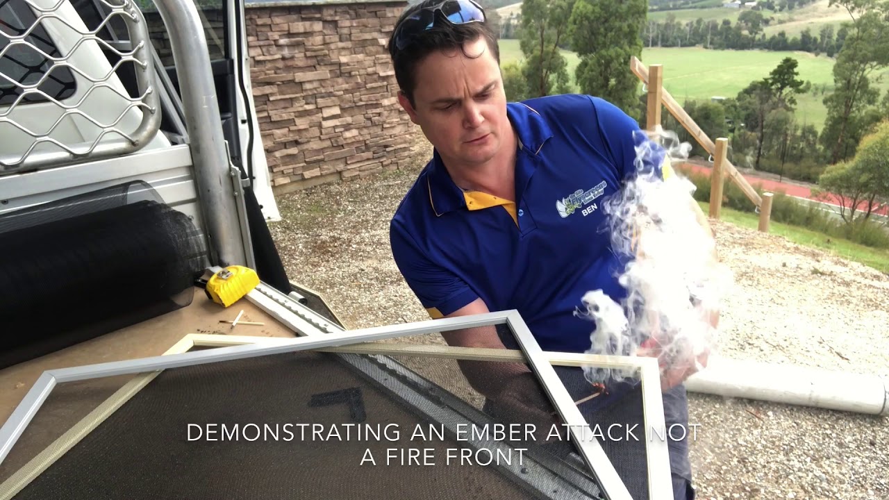 Ember attack Flyscreens - YouTube