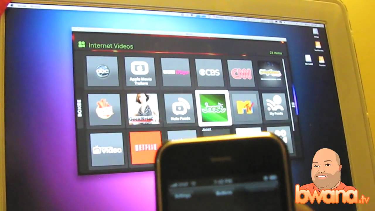 Boxee Remote App for iPhone/iPod Touch Is Insanely Cool - YouTube