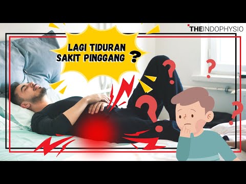 Sakit Pinggang Ketika Berbaring? Tiduran Terlentang?