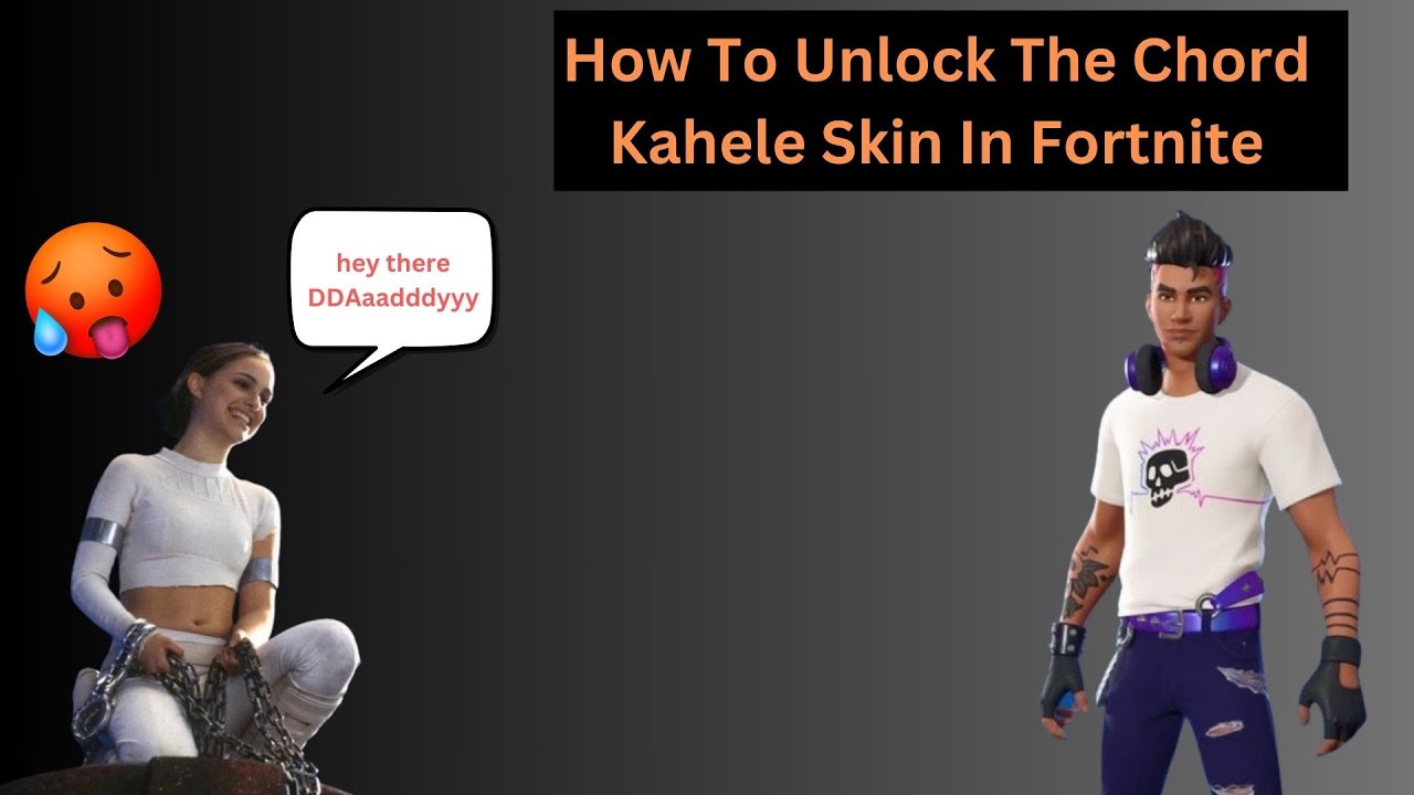 😁 How To Unlock The Chord Kahele Skin In Fortnite 🧐 - YouTube