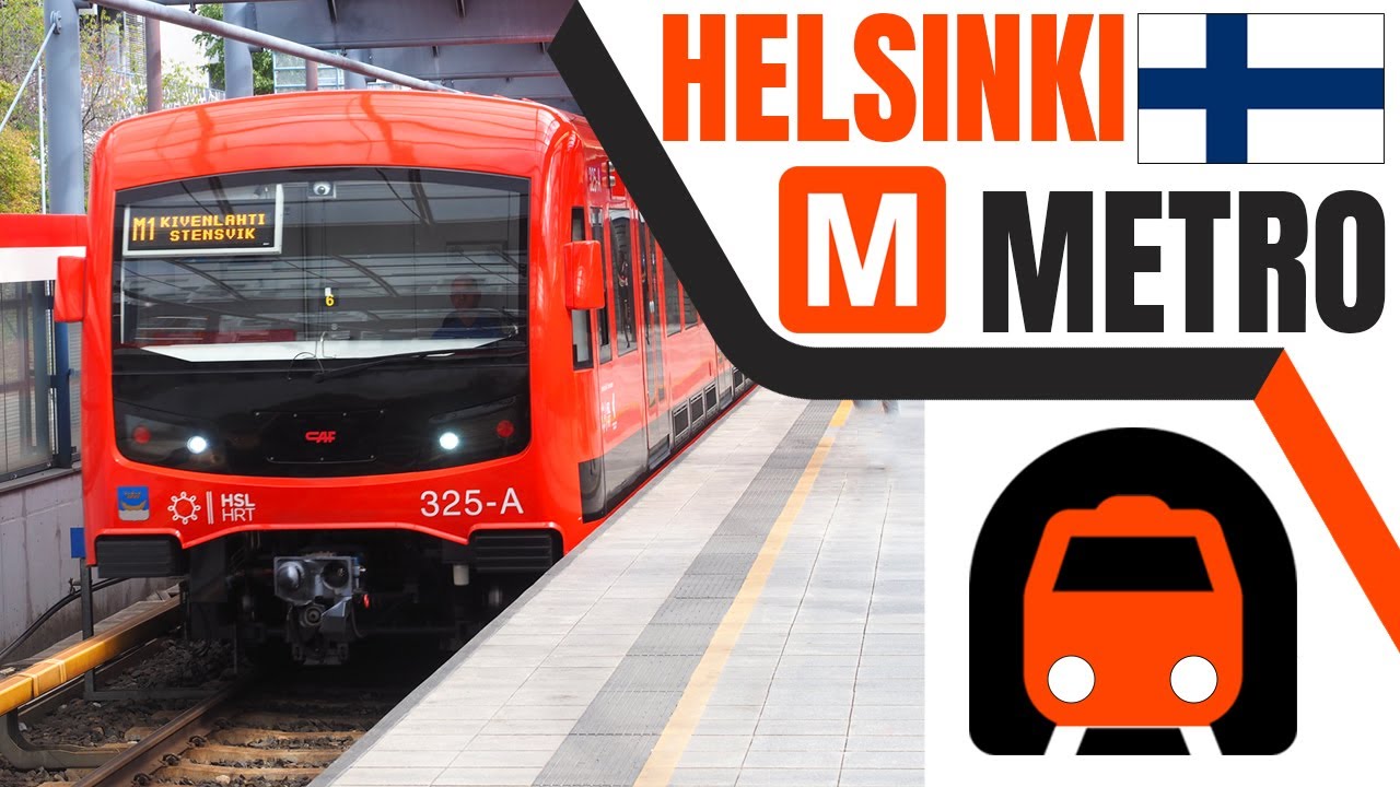 The World’s Northernmost Metro System | Helsinki Metro (Helsingin Metro ...