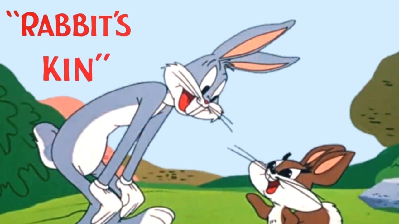 Rabbit's Kin 1952 Merrie Melodies Bugs Bunny Cartoon Short Film ...