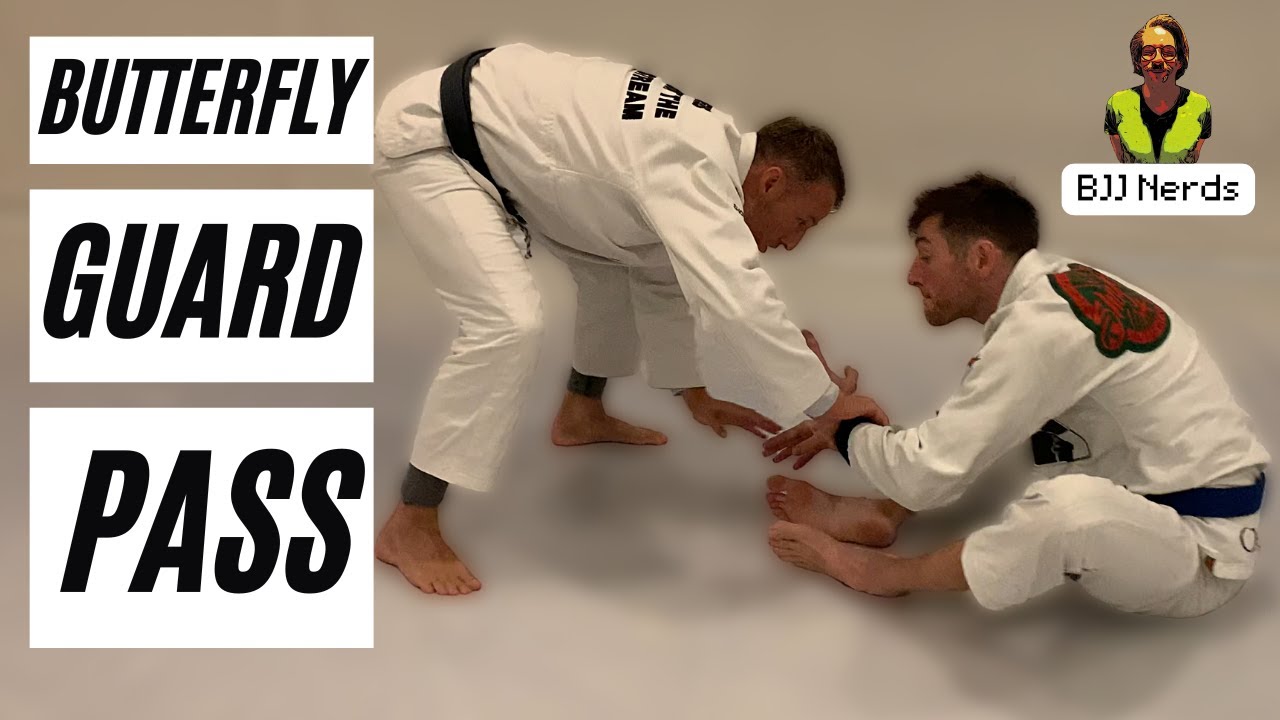 Wie Du die Butterfly Guard schlägst | Move of the Week Markus Schmidt ...