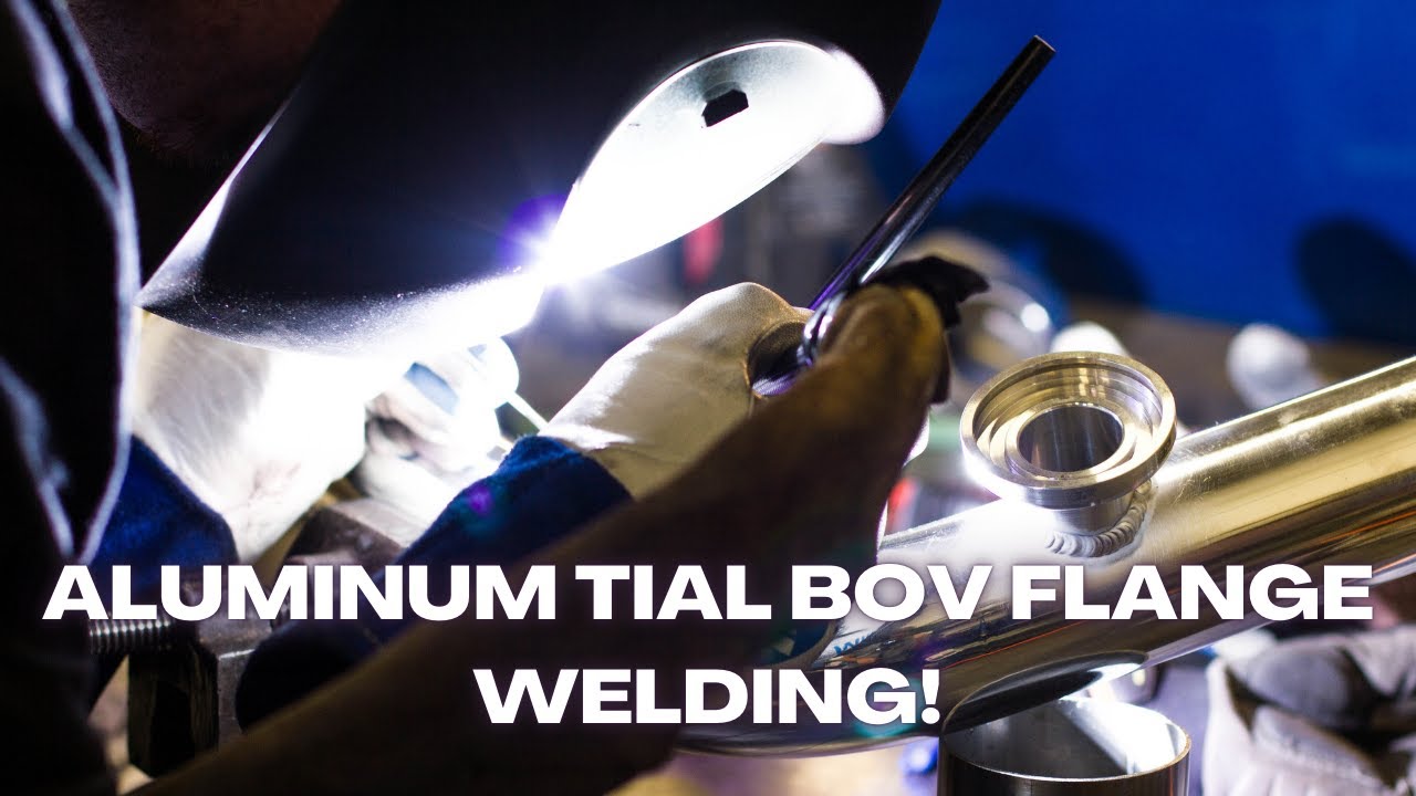 Tial Sport BOV Aluminum Intercooler Pipe Flange Welding: 6061 Aluminum ...