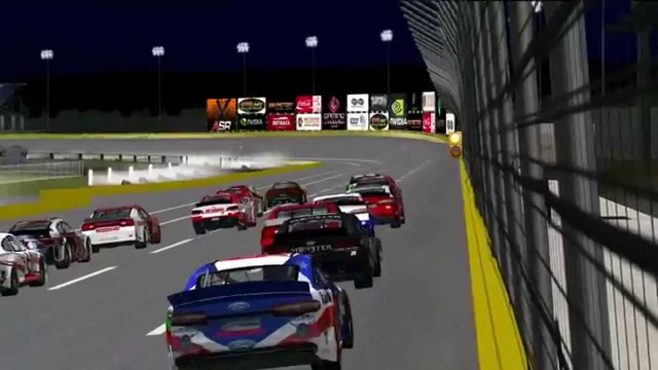2015 ASRX Sim Factory Leagues All Star Race - YouTube