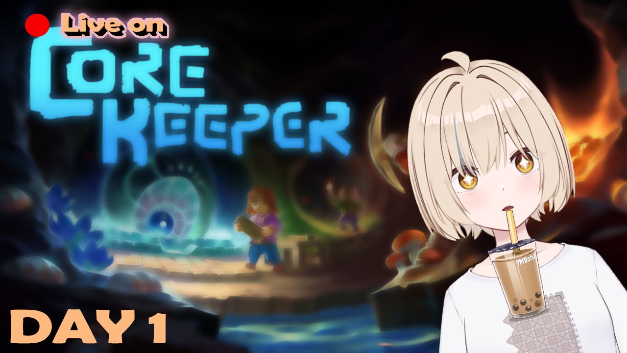 🔴LIVE | Hello | Core keeper - YouTube