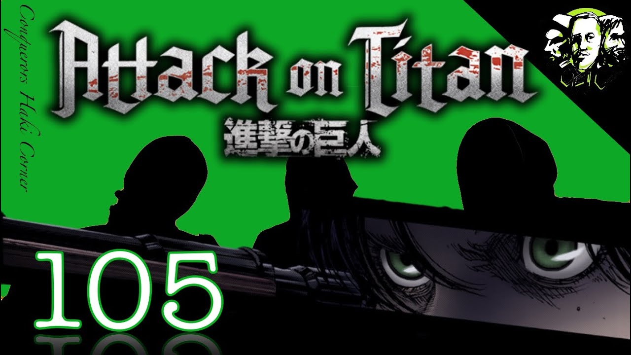 Attack on Titan | 進撃の巨人 | Shingeki no Kyojin LIVE REACTION Chapter 105 ...