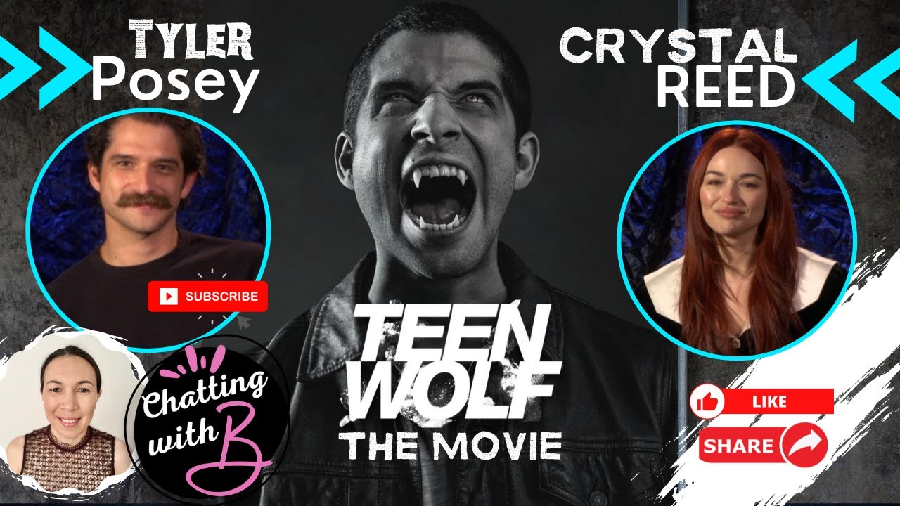 TEEN WOLF MOVIE: Tyler Posey & Crystal Reed on TEEN WOLF’s future | Paramount+ | Chatting With B ...