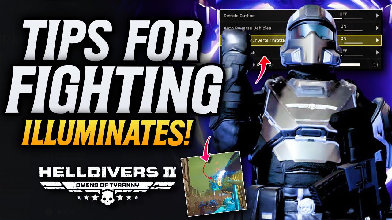 Helldivers 2 You Need To Know These Tips For Fighting The Illuminate ...