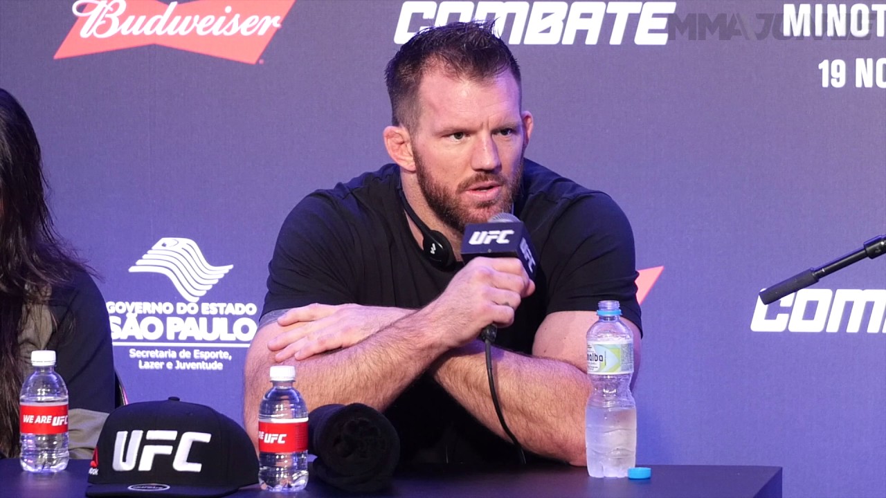 Ryan Bader credits a better mindset for win over 'Lil Nog' at UFC Fight ...