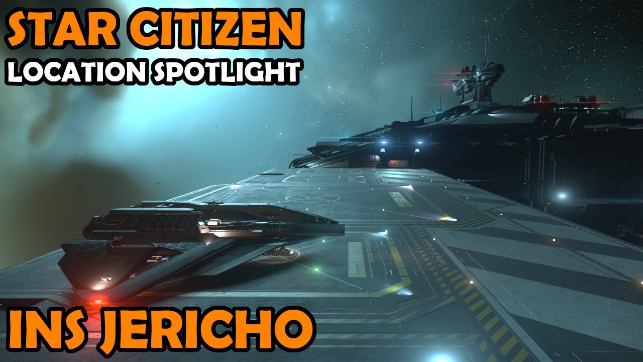 INS Jericho: Location Spotlight | Star Citizen 3.16 4K - YouTube