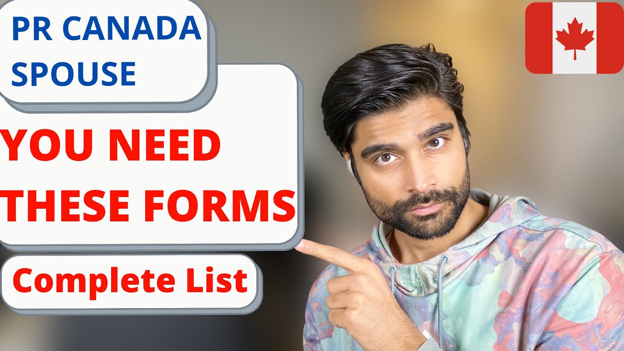 Spousal Sponsorship List Of All FORMS You Need CANADA PR YouTube spousal-sponsorship-list-of-all-forms-you-need-canada-pr-youtube