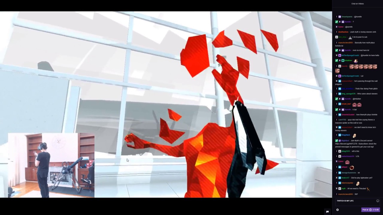 Myth plays VR Games - YouTube