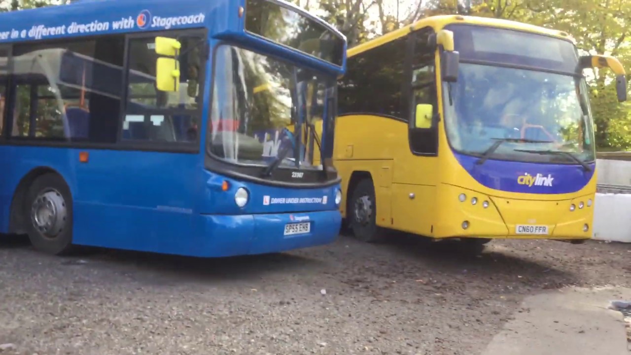 Enviro 300 & alx 300 L bus & city link - YouTube