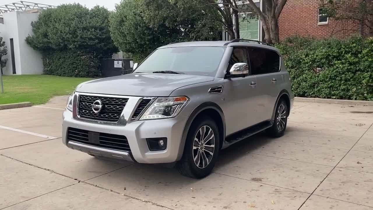 2020 Nissan Armada SL TX - YouTube