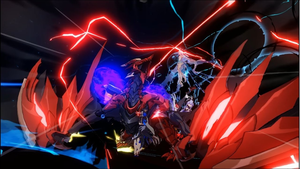 HI3 All Herrscher Ultimate Together - YouTube