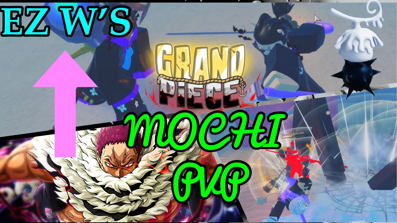 [GPO] Mochi Is Still Crazy In PVP!!!!!!!!!!!! - YouTube