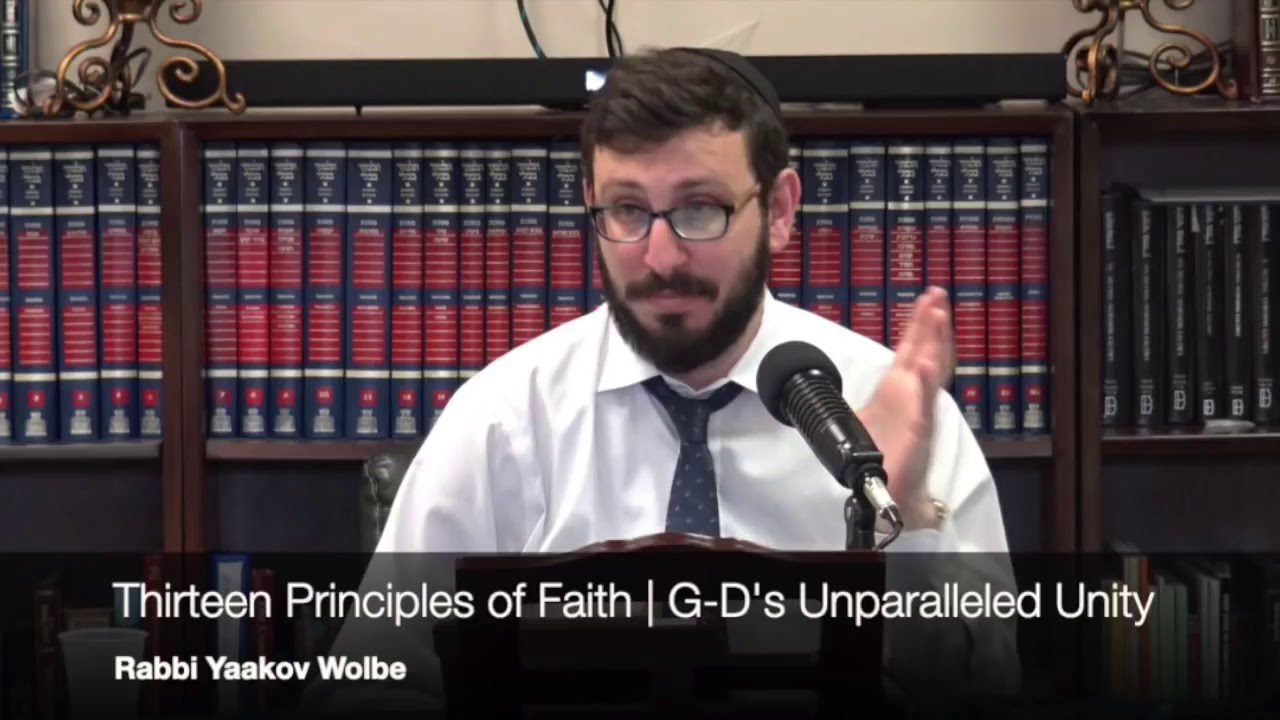 13 Principles of Faith: Free Will in Jewish Philosophy with Rabbi ...