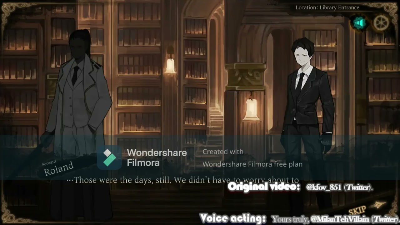 Roland vs Olivier - Library of Ruina fandub - YouTube