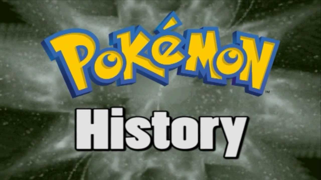 History Of Pokemon Video Games at Wendy Hopkins blog
