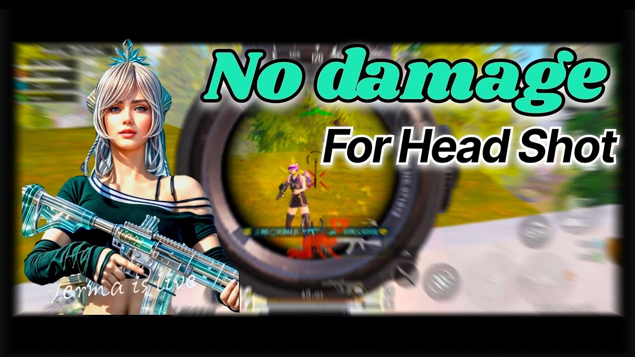😈No damage for headshot 🎯💯 - YouTube