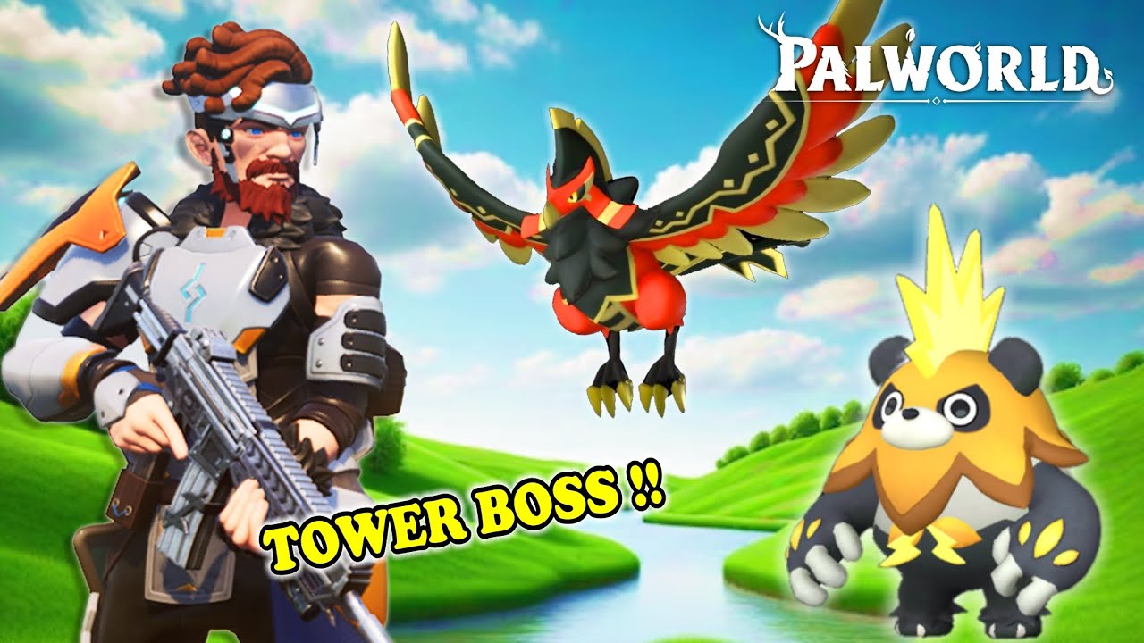 I BREED STRONGEST TOWER BOSS POKEMON | PALWORLD GAMEPLAY #19 - YouTube