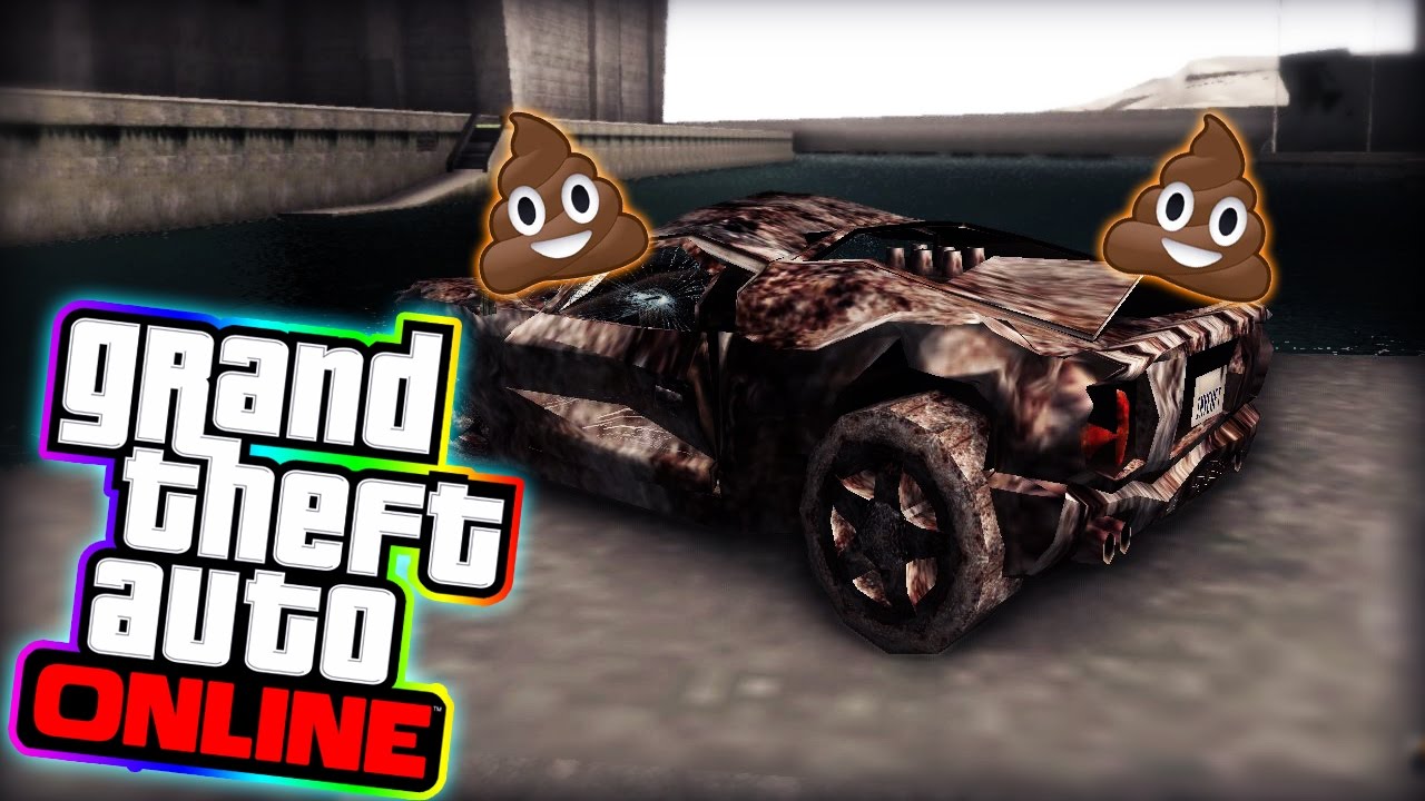 GTA 5 ONLINE - O Masina Plina de Caca !! - YouTube