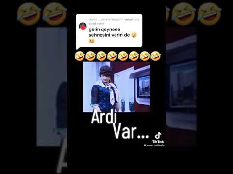 Gəlin qaynana mubahesi səhnəsi like atin👍