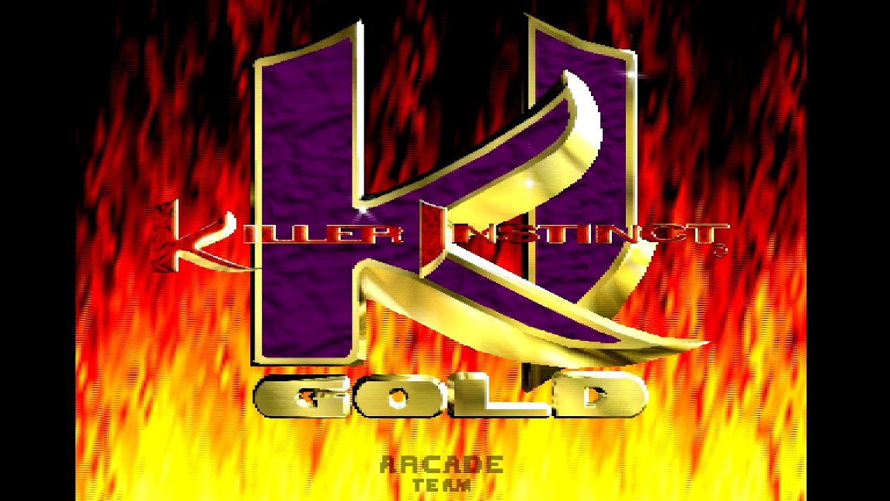 Killer Instinct Gold - Nintendo 64 - 1996 [Eye Catch] - YouTube