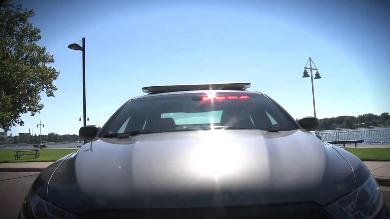 SoundOff Signal nFORCE Lightbar - YouTube