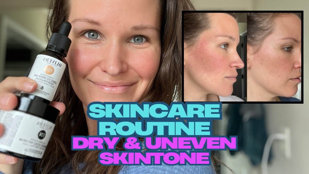 The Skincare that Took my Dry to soft, smooth, and even toned skin ...