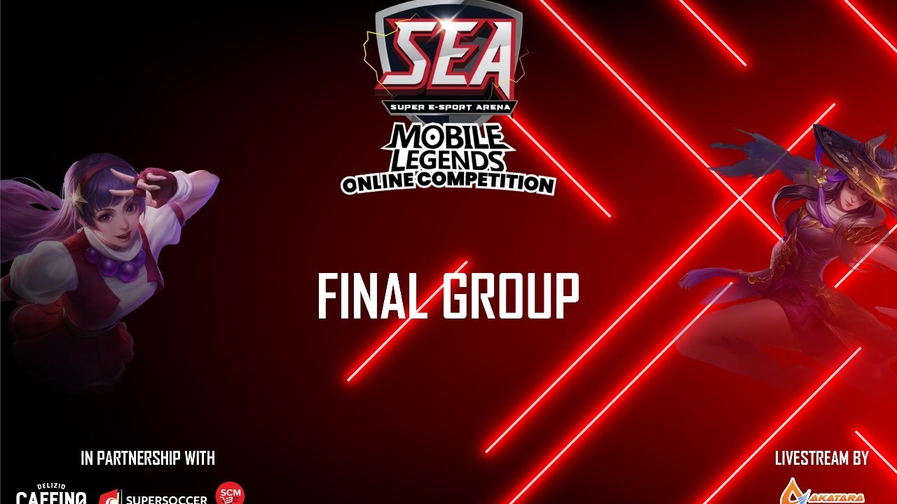 SUPER ESPORT ARENA MLBB ONLINE COMPETITION - FINAL GROUP - YouTube