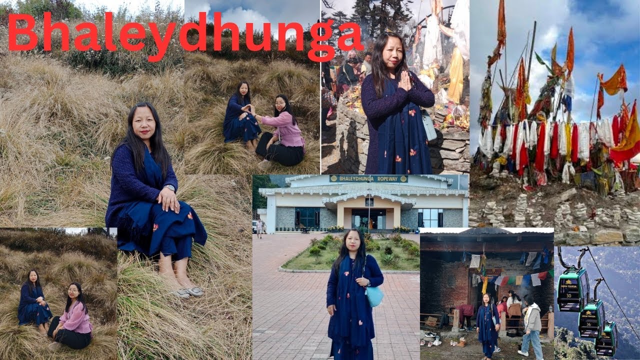 Bhaleydhunga Trip || Sathi Haru Sanga || Beautiful and Holy Place ...