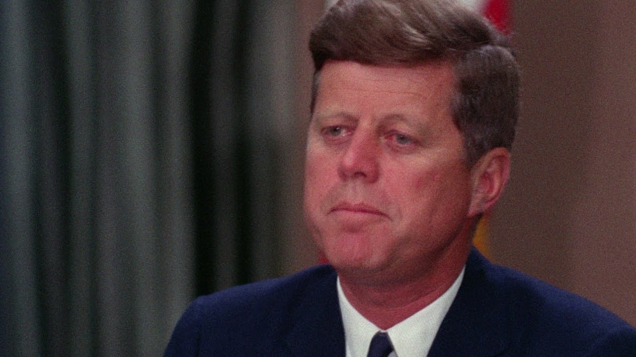 JFK's full Civil Rights Address [Rare HD Color Footage, as if it were ...