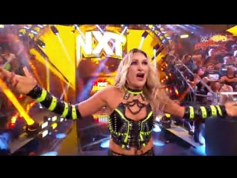 WWE NXT 7/2/2024 - Izzy Dame Defeats Brinley Reece In A Singles Grudge ...