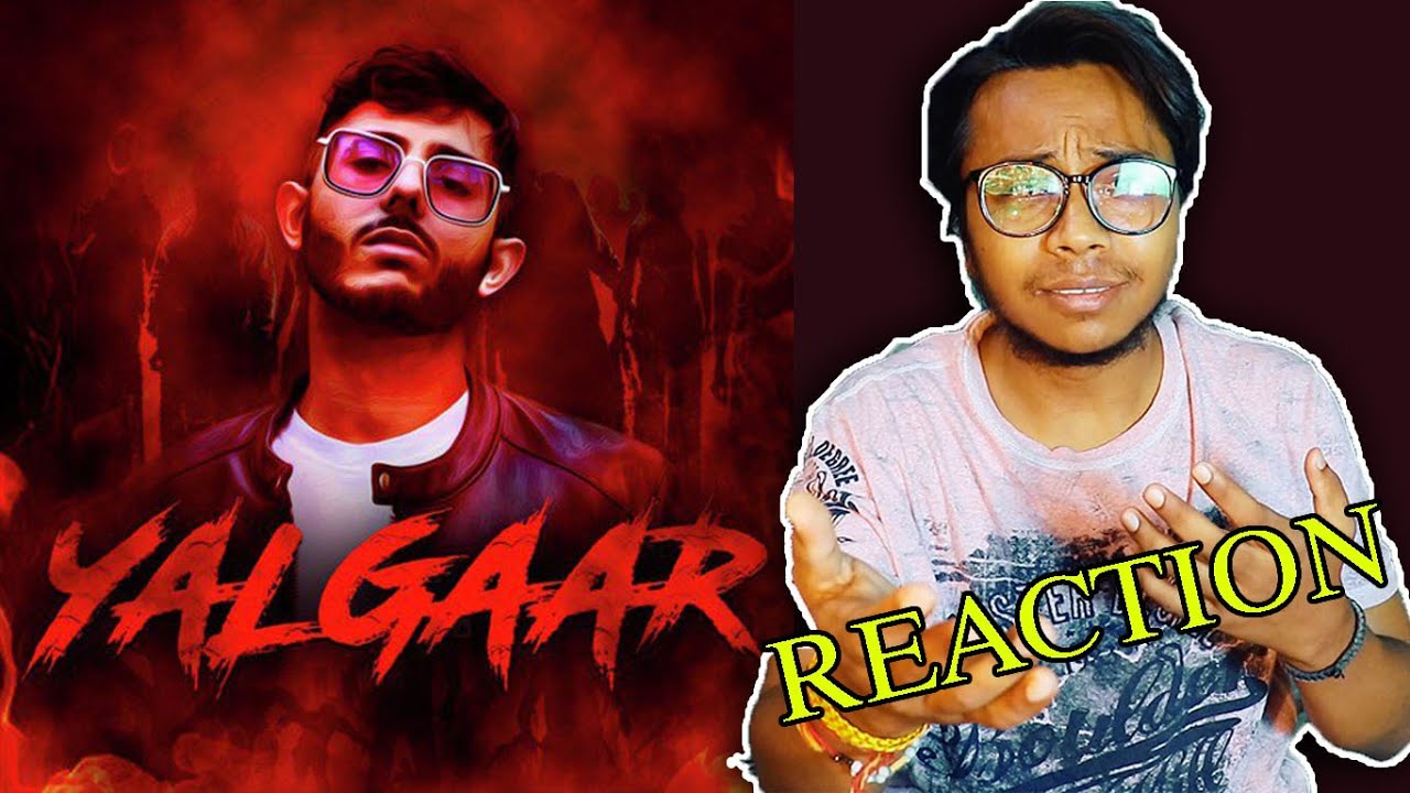YALGAAR - CARRYMINATI X Wily Frenzy|Reaction Straight 4Ward - YouTube