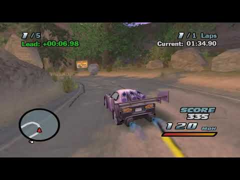 Cars: The Video Game - Wii Boost Gameplay - Dolphin Emulator - YouTube