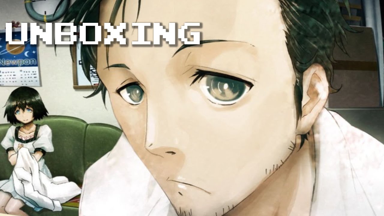 Steins;Gate: El Psy Kongroo Limited Edition - US VERSION Unboxing ...