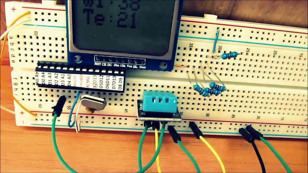 DTH11 TEST - YouTube