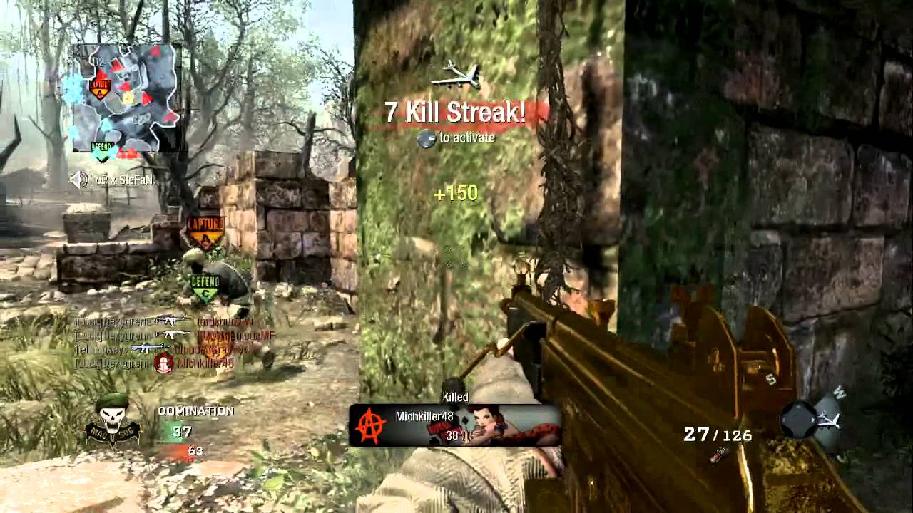 Black Ops | 207-9 on Jungle w/Galil [2-3bar] | Most Kills in BO1 GW ...