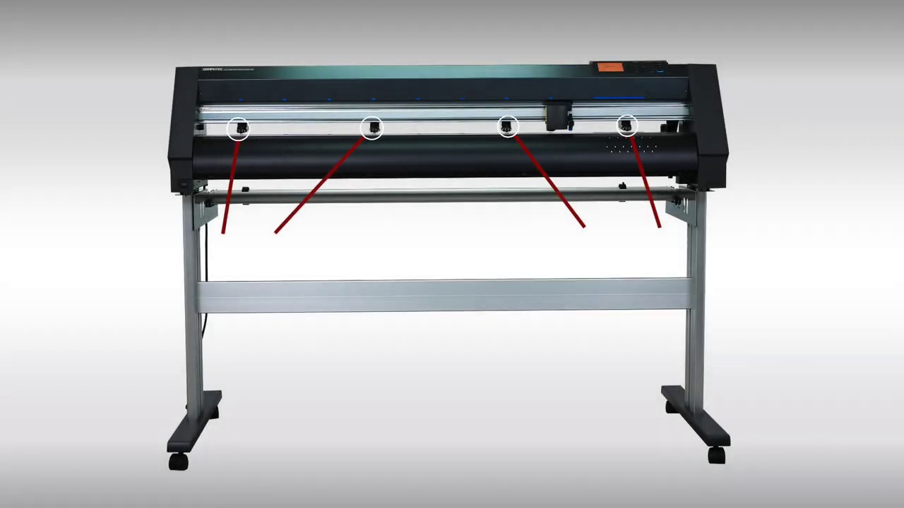 Знайомимося з ріжучими плотерами Graphtec CE7000 | Знакомимся с ...