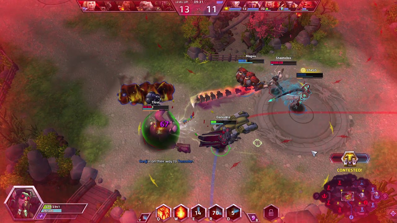 L065ter Greymane killing (from oposite team) :D Heroes of the Storm ...