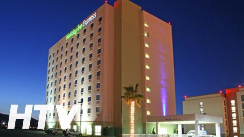 Hotel Holiday Inn Express Saltillo Zona Aeropuerto - YouTube