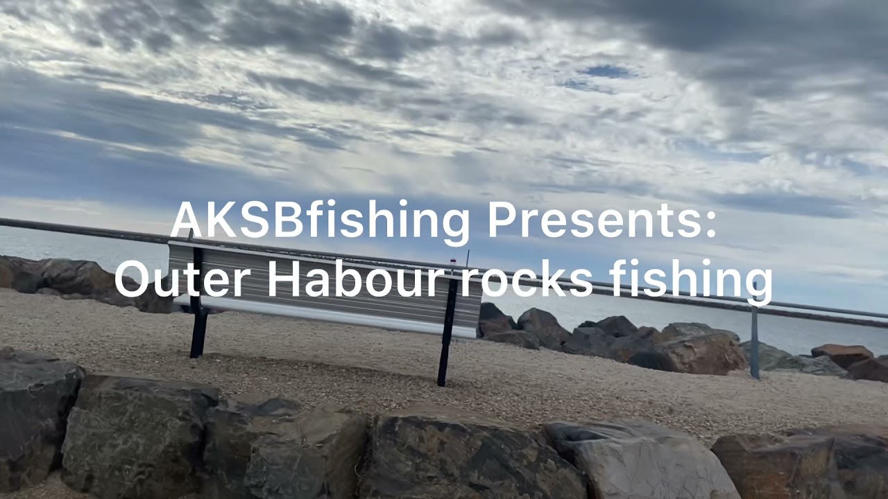 Outer Habour Rocks Fishing - YouTube