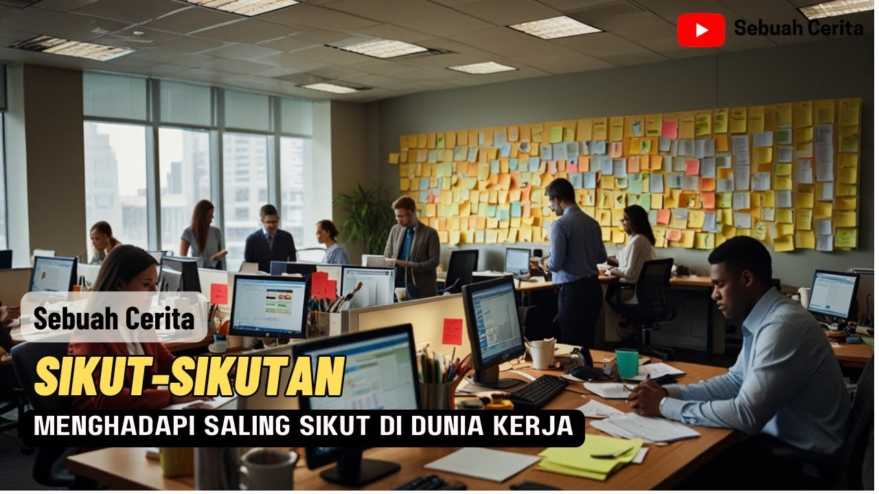 FENOMENA SALING SIKUT DI TEMPAT KERJA - HATI HATI YANG FRESHGRAD ...