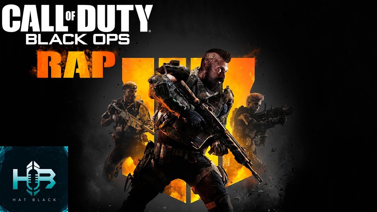 Call Of Duty Black Ops 4 RAP Hat Black Ft Maycol RC - YouTube