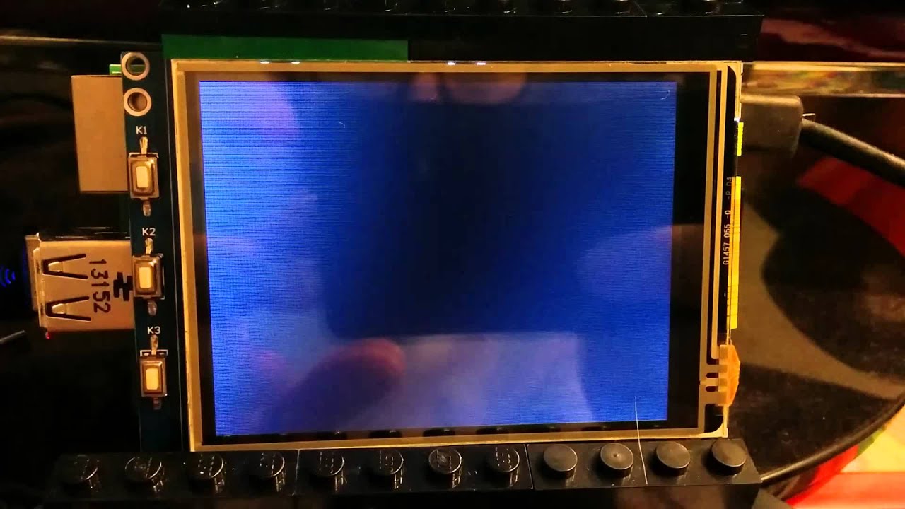 RPi monitor - YouTube