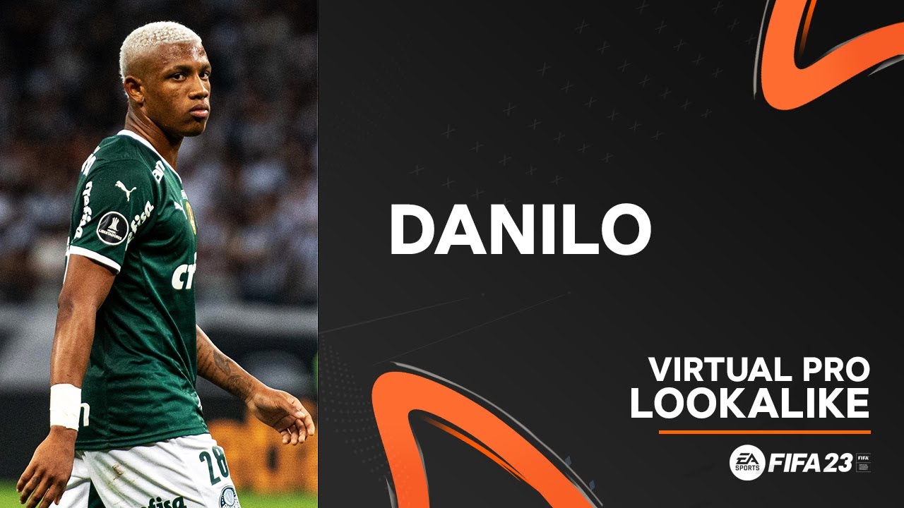 FIFA 23 | PRO CLUBS | DANILO OLIVEIRA (STATS+CREATION) - YouTube